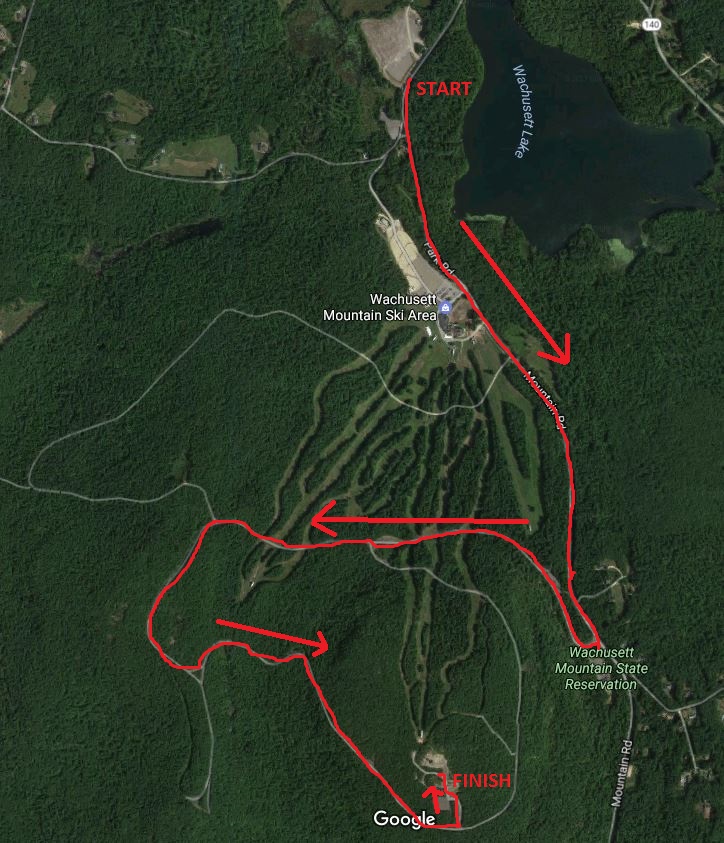 Wachusett Mountain Bicycle Hillclimb 2019 | Granite State Race Services